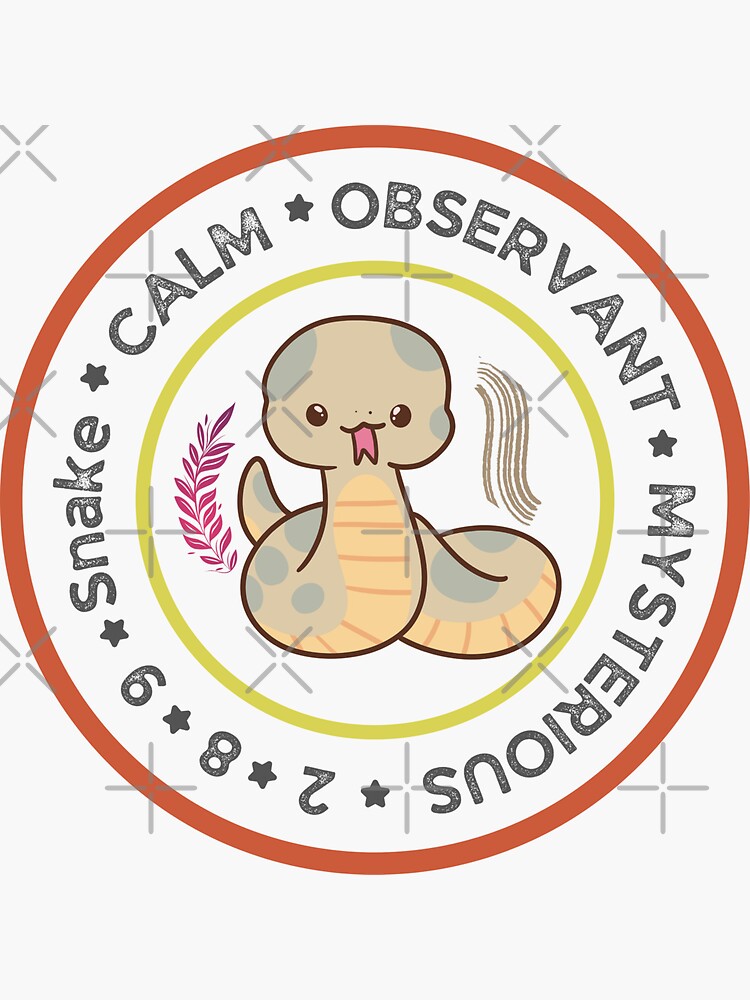 "Snake Zodiac Year 2025 Calm Observant Mysterious Personality Lucky ...