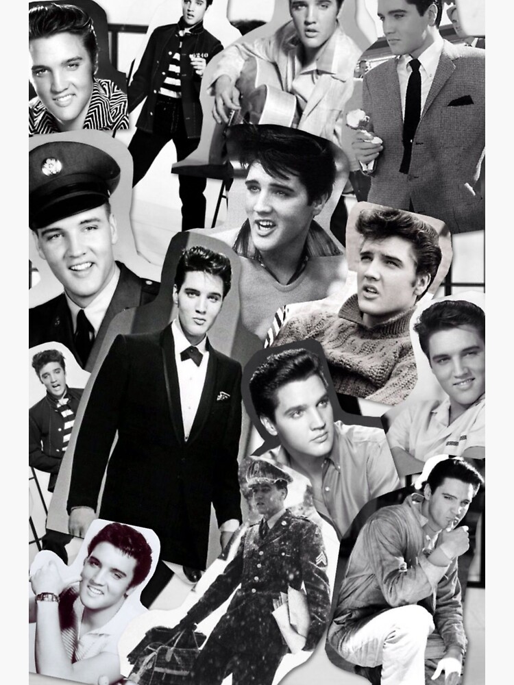 "Collage Rock N Roll Legend" Sticker for Sale by billyobb | Redbubble