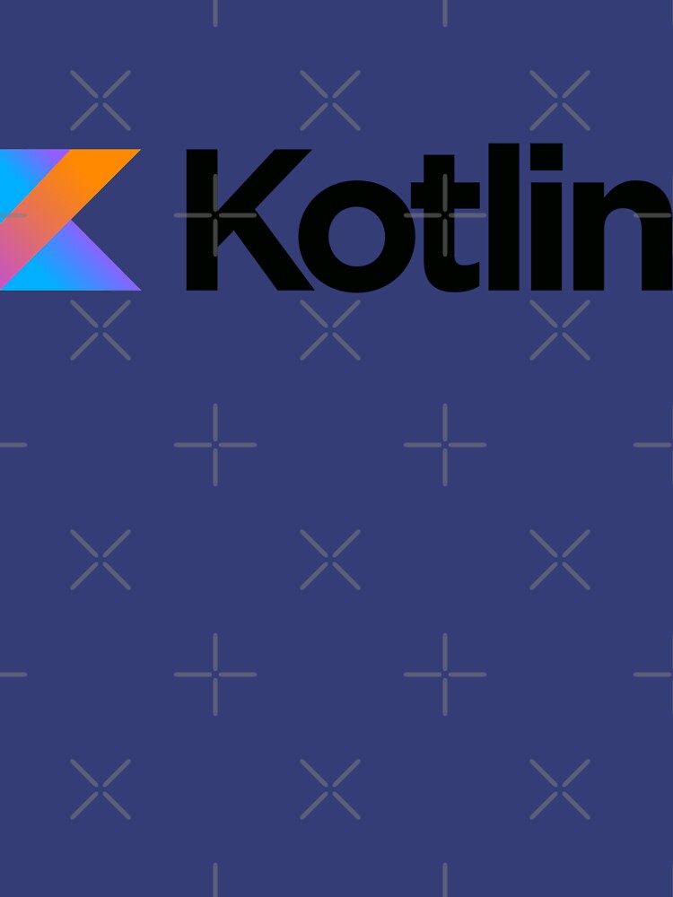 "Kotlin" T-Shirt von yourgeekside | Redbubble