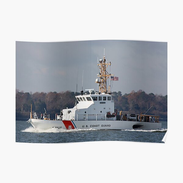 "USCG on Patrol" Poster by tgass | Redbubble