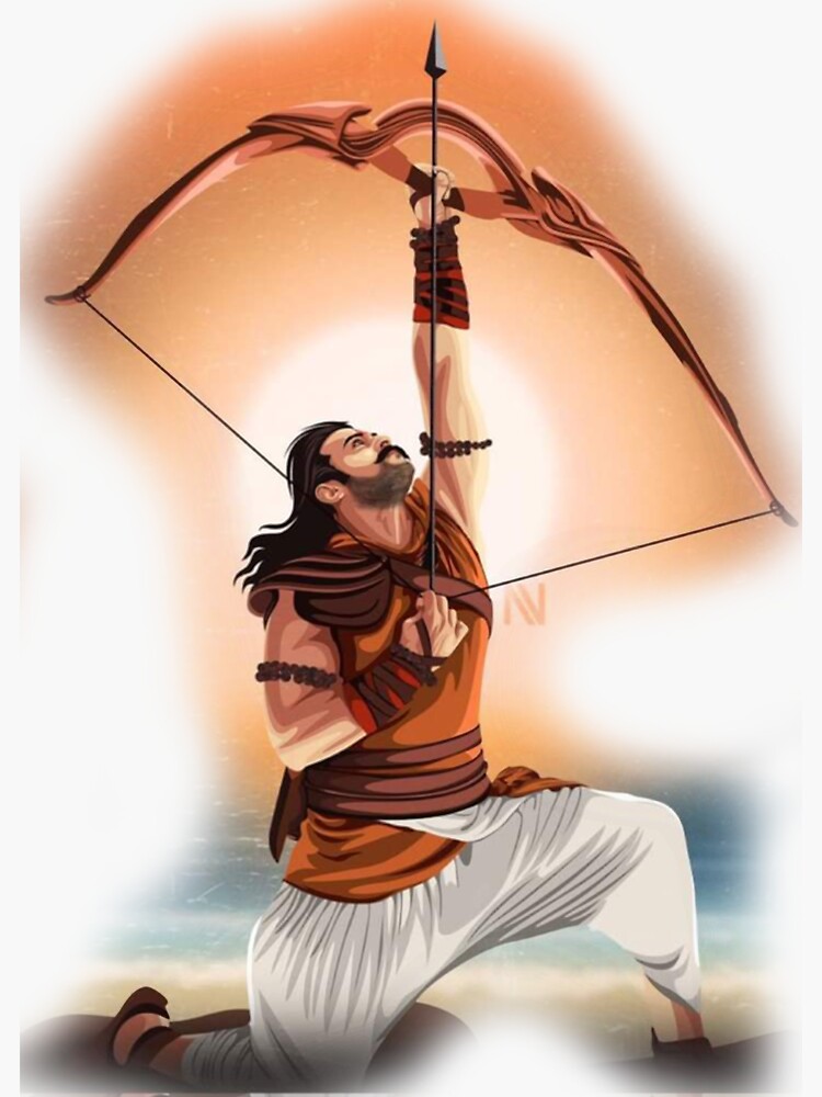 "Adipurush Prabhas T shirt Adipurush Prabhas" Sticker for Sale by ...