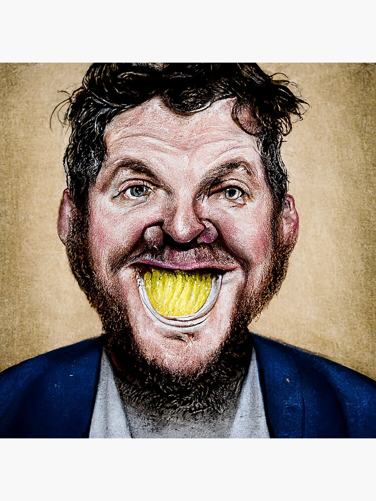 "GANPRSN A Stunning Portrait Of Comedian Tim Dillon Hosting His Podcast ...