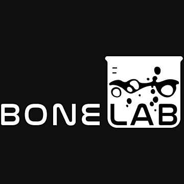 "BONELAB with border BONELAB" Sticker for Sale by StoreDebbieWol ...