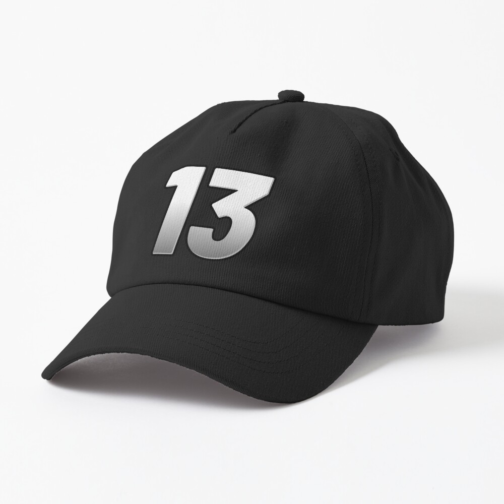 "Racing Number 13" Sticker for Sale by dennystee | Redbubble