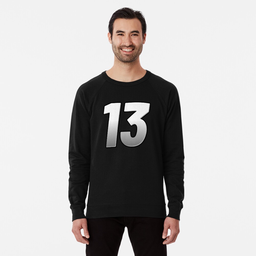 "Racing Number 13" Sticker for Sale by dennystee | Redbubble
