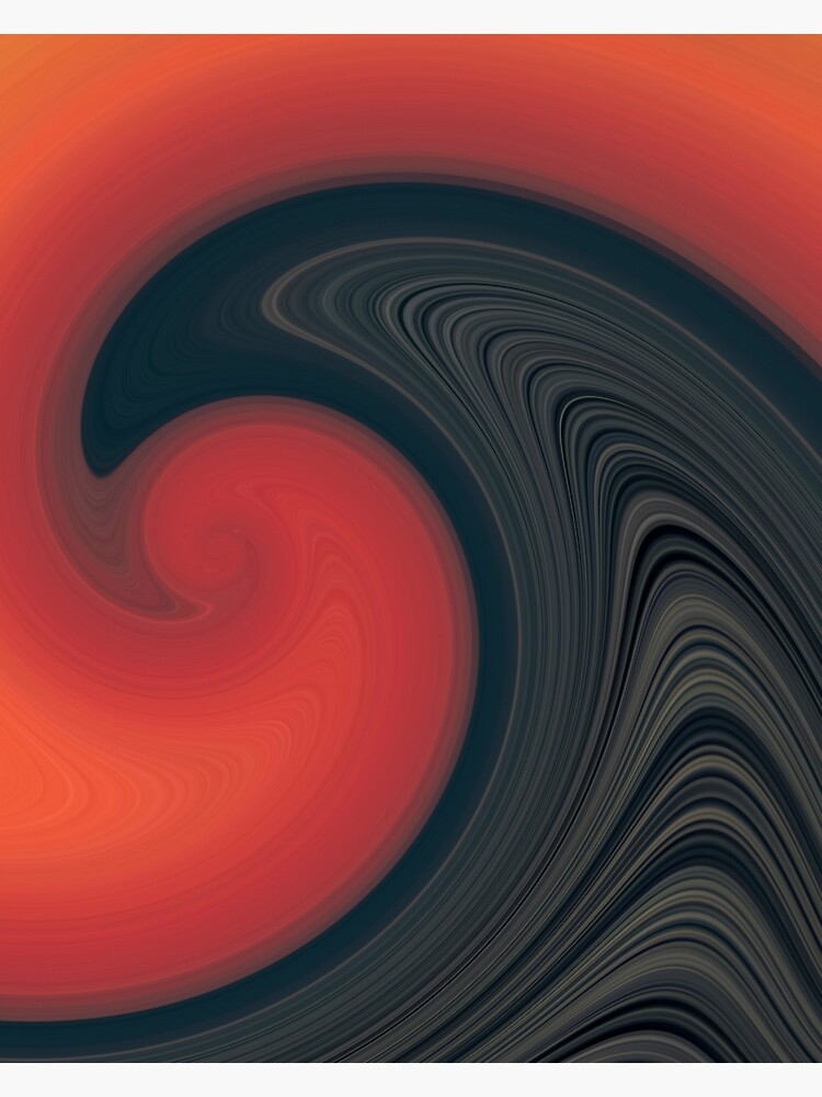 "Rising Wave" Poster for Sale by Anothermyth | Redbubble