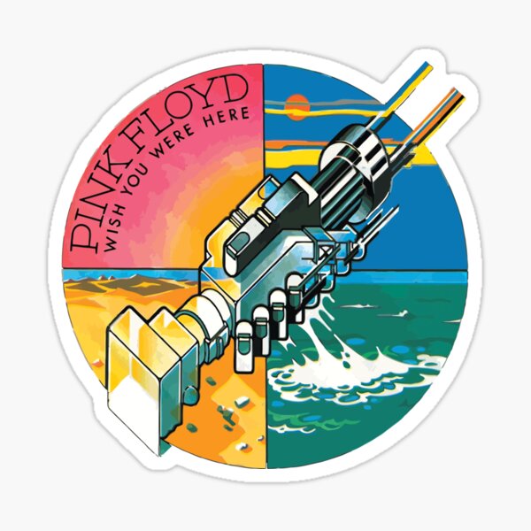 "Wish You Were Here - Single Sleeve Sticker" Sticker for Sale by ...