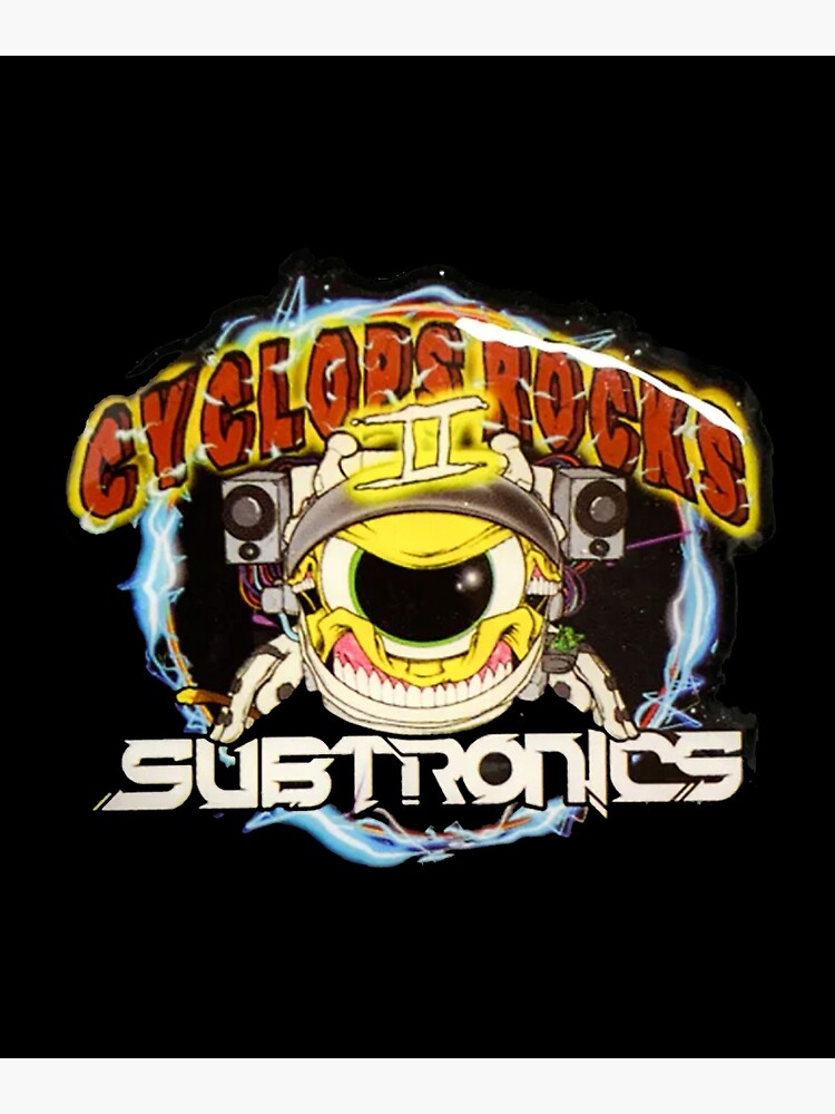 " subtronics - Cyclops Rocks" Poster for Sale by thanhloi06b | Redbubble