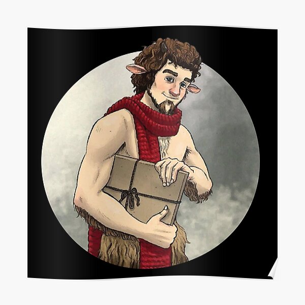 "Mr. Tumnus" Poster for Sale by FunkeyMonkey9 | Redbubble