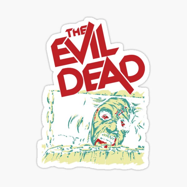 "Halloween Movie Evil Dead" Sticker for Sale by RomeNir3 | Redbubble