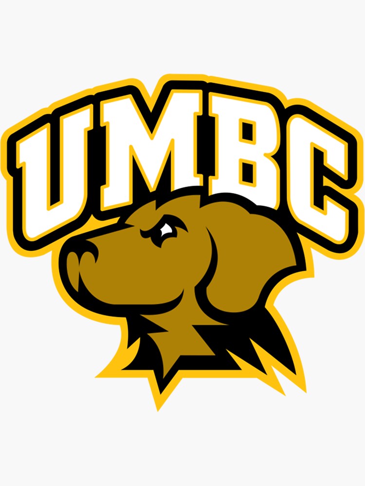 "The UMBC Logo " Sticker for Sale by anthonycardinal | Redbubble