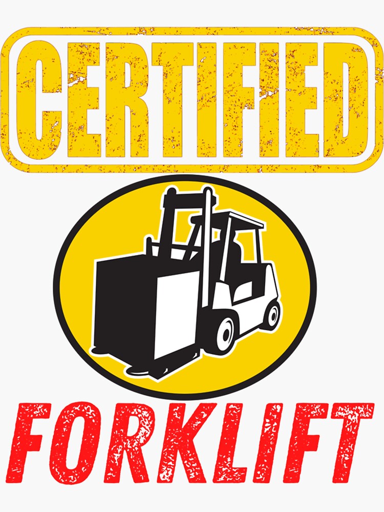 "Certified Forklift Operator Forklift Driver Forklifting Funny ...