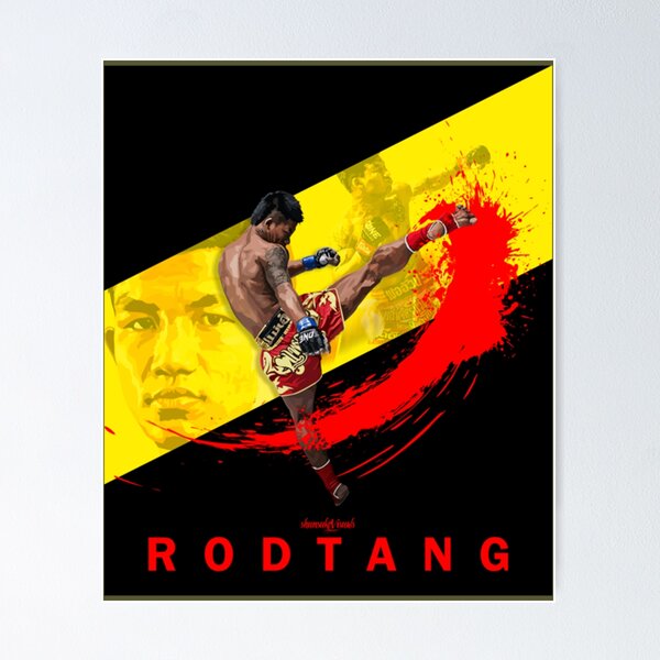 "RODTANG Muaythai Artwork by shunsukevisuals Classic" Poster for Sale ...