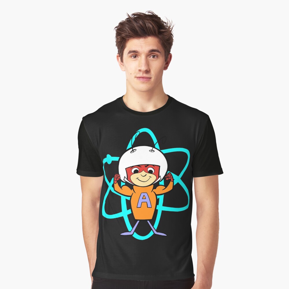 "Atom Ant " Sticker for Sale by GeorgeBelcher | Redbubble