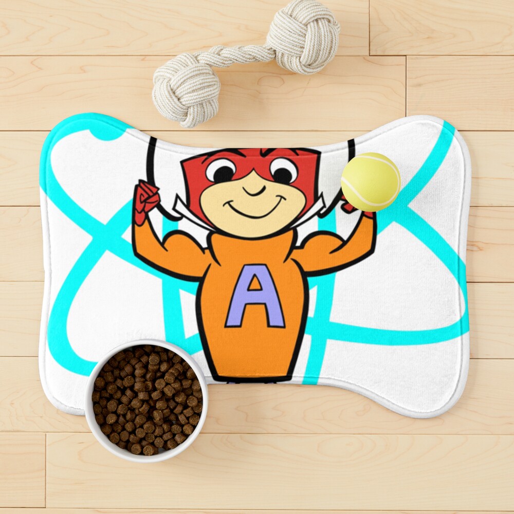 "Atom Ant " Sticker for Sale by GeorgeBelcher | Redbubble