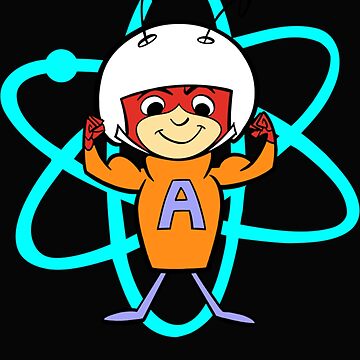 "Atom Ant " Sticker for Sale by GeorgeBelcher | Redbubble