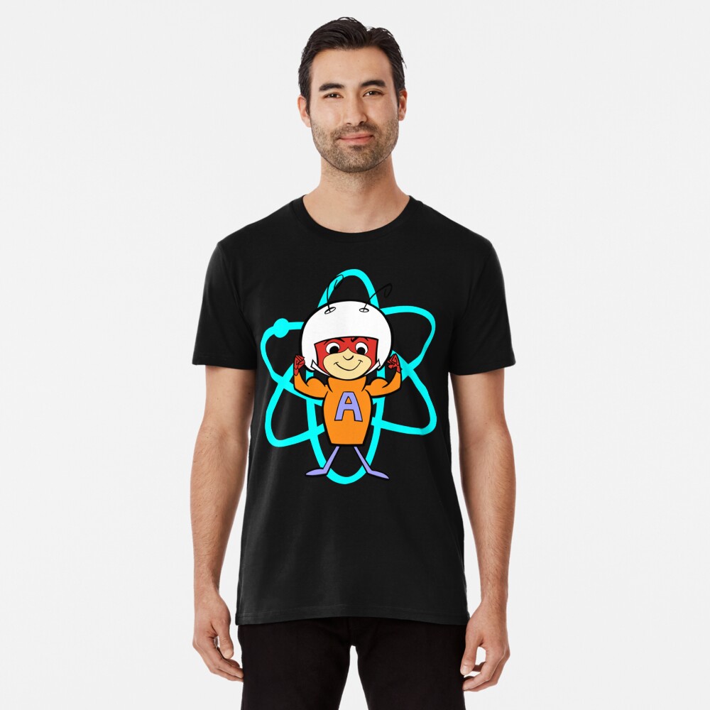 "Atom Ant " Sticker for Sale by GeorgeBelcher | Redbubble