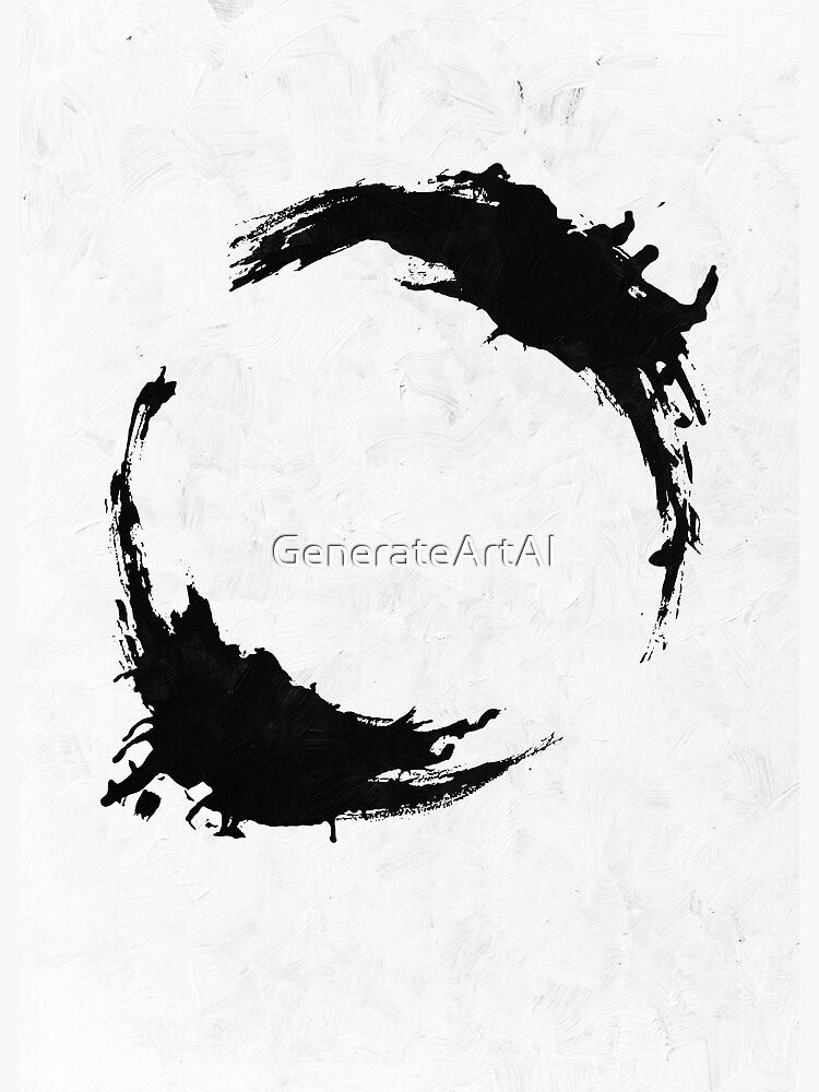 "Arrival Movie Alien Language Symbol for Earth" Poster for Sale by ...