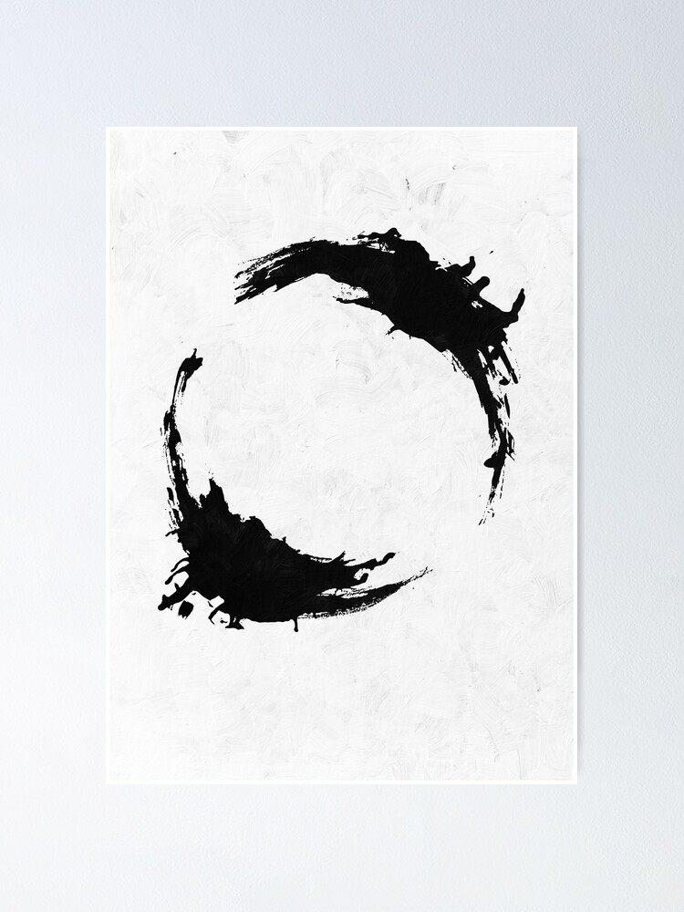 "Arrival Movie Alien Language Symbol for Earth" Poster for Sale by ...