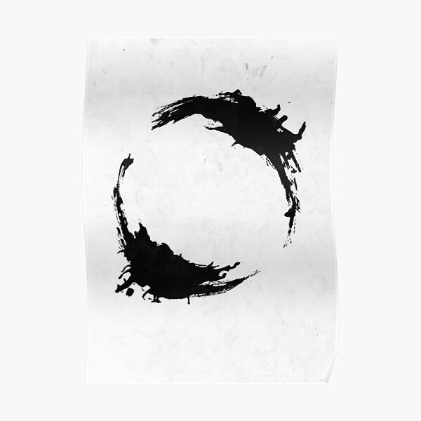 "Arrival Movie Alien Language Symbol for Earth" Poster for Sale by ...