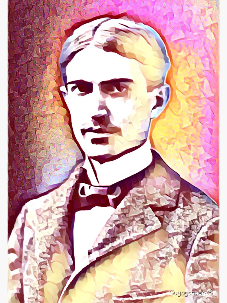 "Stephen Crane Artwork | Stephen Crane Portrait | Stephen Crane Wall ...