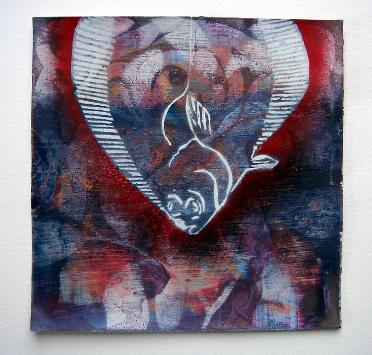 "The Magic Soul Fish" by Tobiasthegr8 | Redbubble