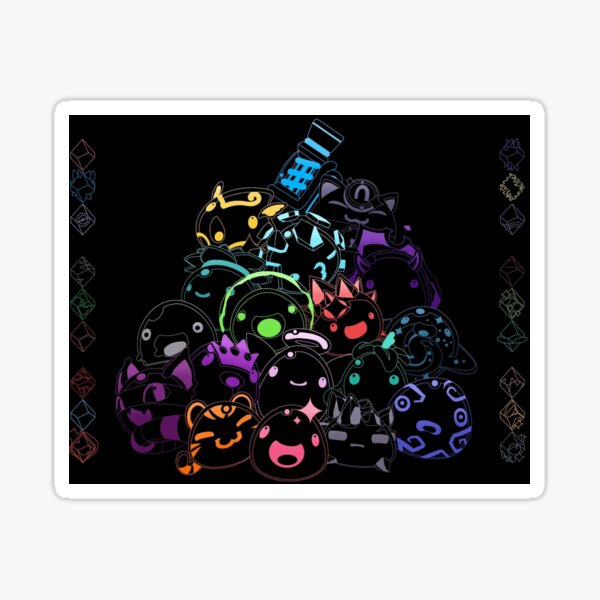 "Slime Rancher" Sticker for Sale by Artwala76 | Redbubble