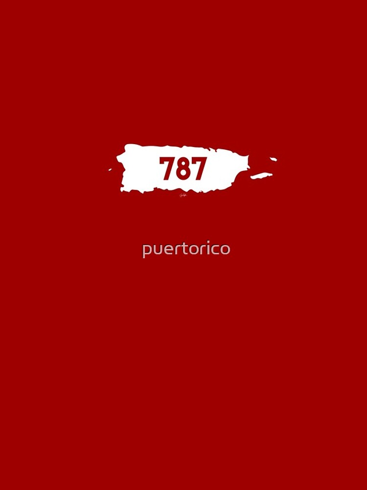 "Puerto Rico Map Area Code 787" iPhone Case for Sale by puertorico ...