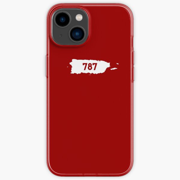 "Puerto Rico Map Area Code 787" iPhone Case for Sale by puertorico ...