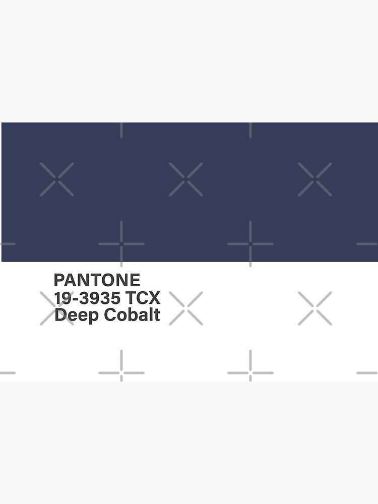 "pantone 19-3935 TCX Deep Cobalt" Mask for Sale by princessmi-com ...