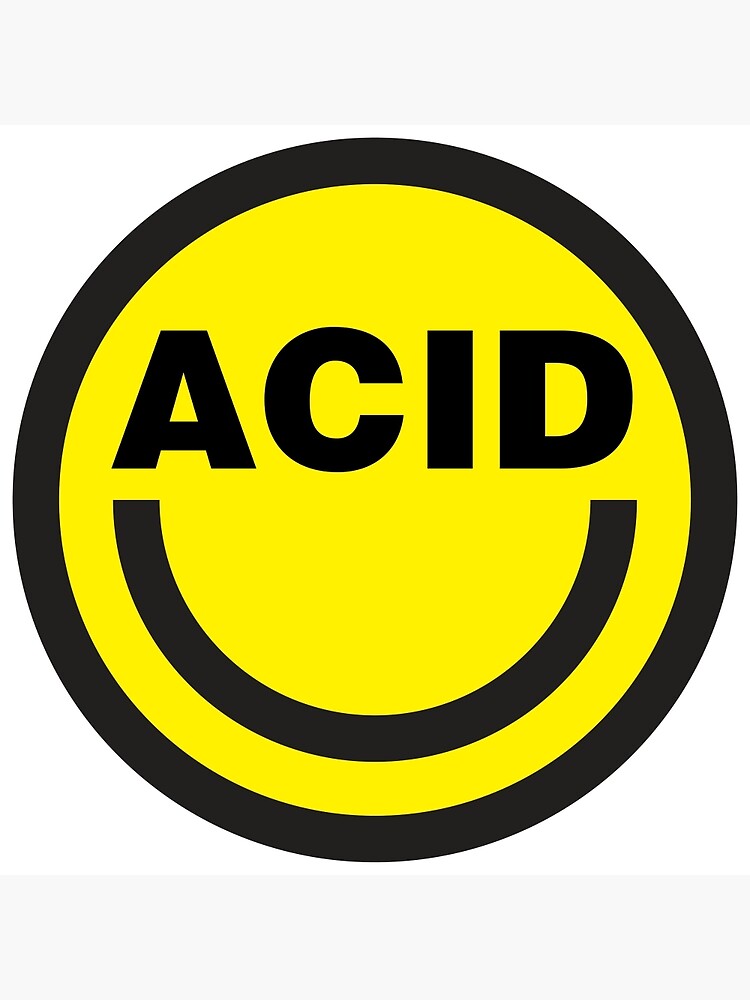 "Acid House" Poster for Sale by nostunts | Redbubble