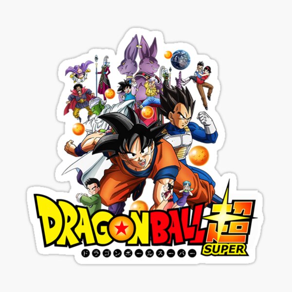"Dragon Ball Z" Sticker for Sale by ManiaPupShop | Redbubble
