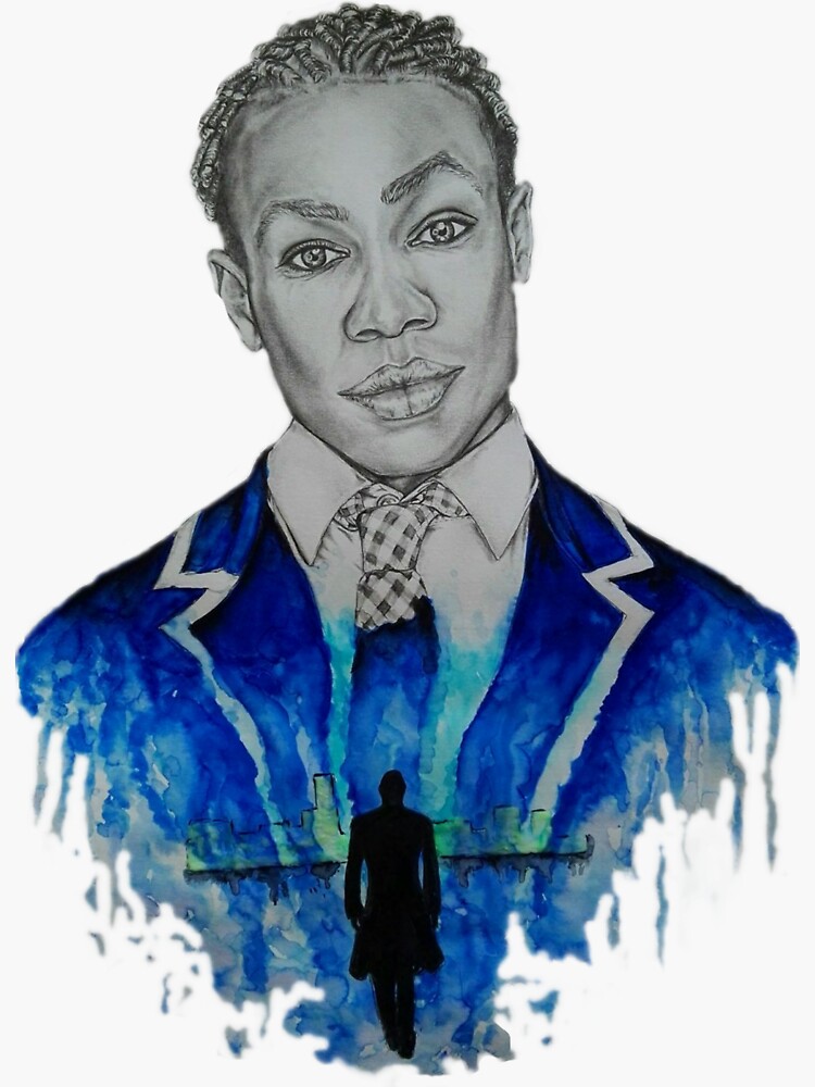 "Todrick Hall" Sticker by selinas-arts | Redbubble