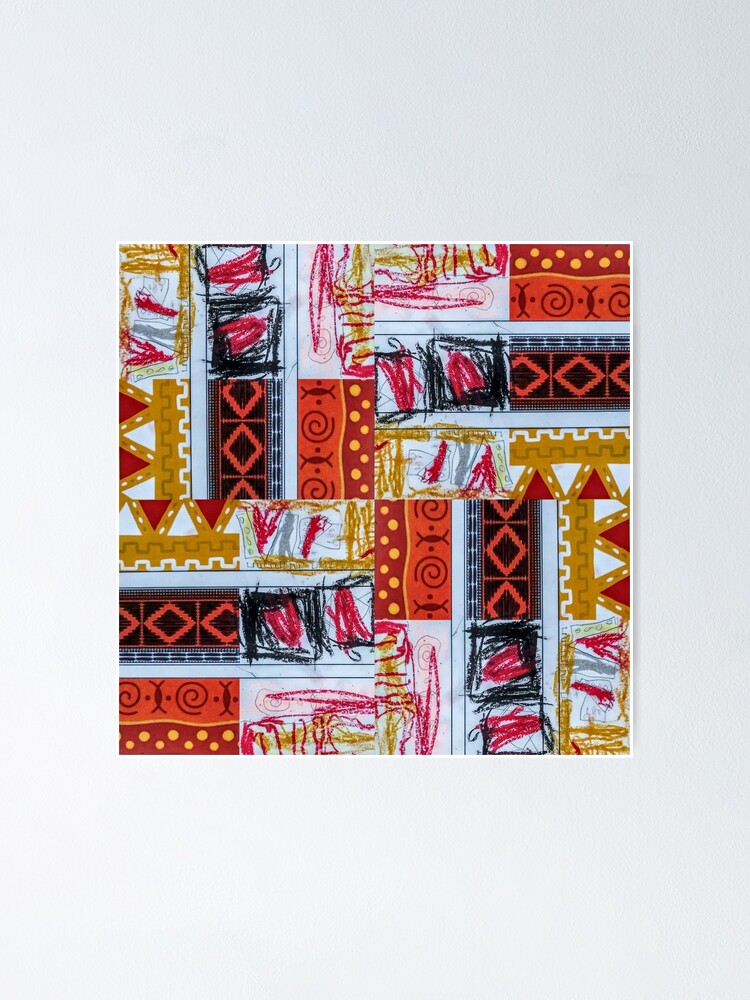 "Aztec" Poster for Sale by wumplekin | Redbubble