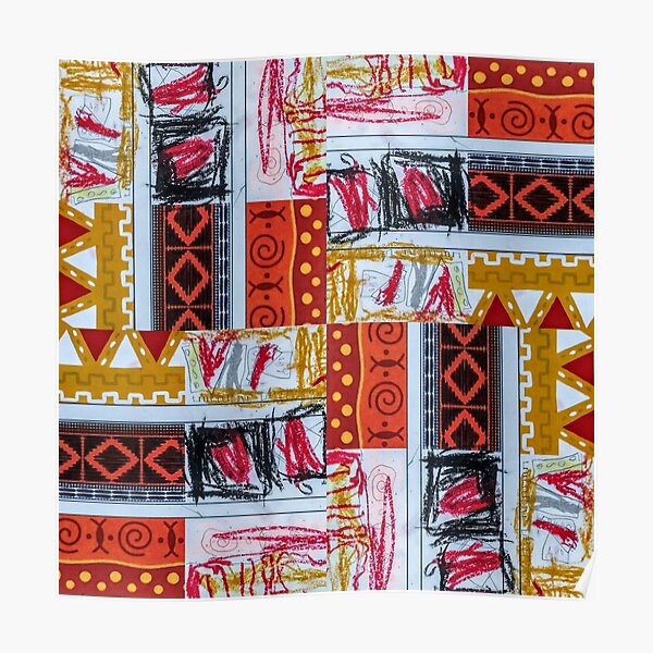 "Aztec" Poster for Sale by wumplekin | Redbubble