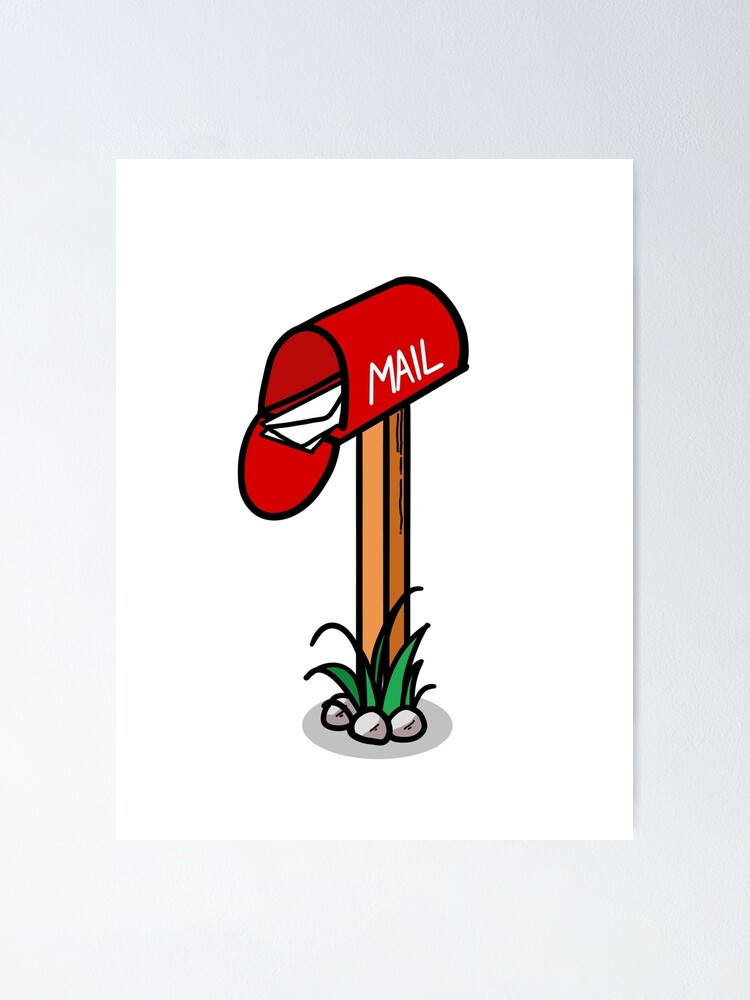 "Mailbox" Poster for Sale by averagedays | Redbubble