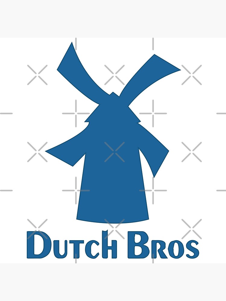 "Dutch Bros " Poster for Sale by Startleup | Redbubble