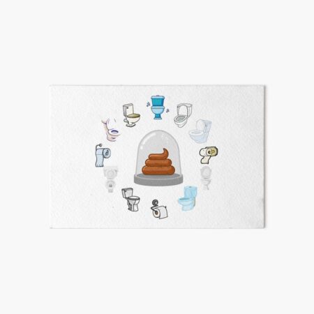 "Poop Time The Circle Of Poop Poop Thirty Poop O'clock In The Toilet ...