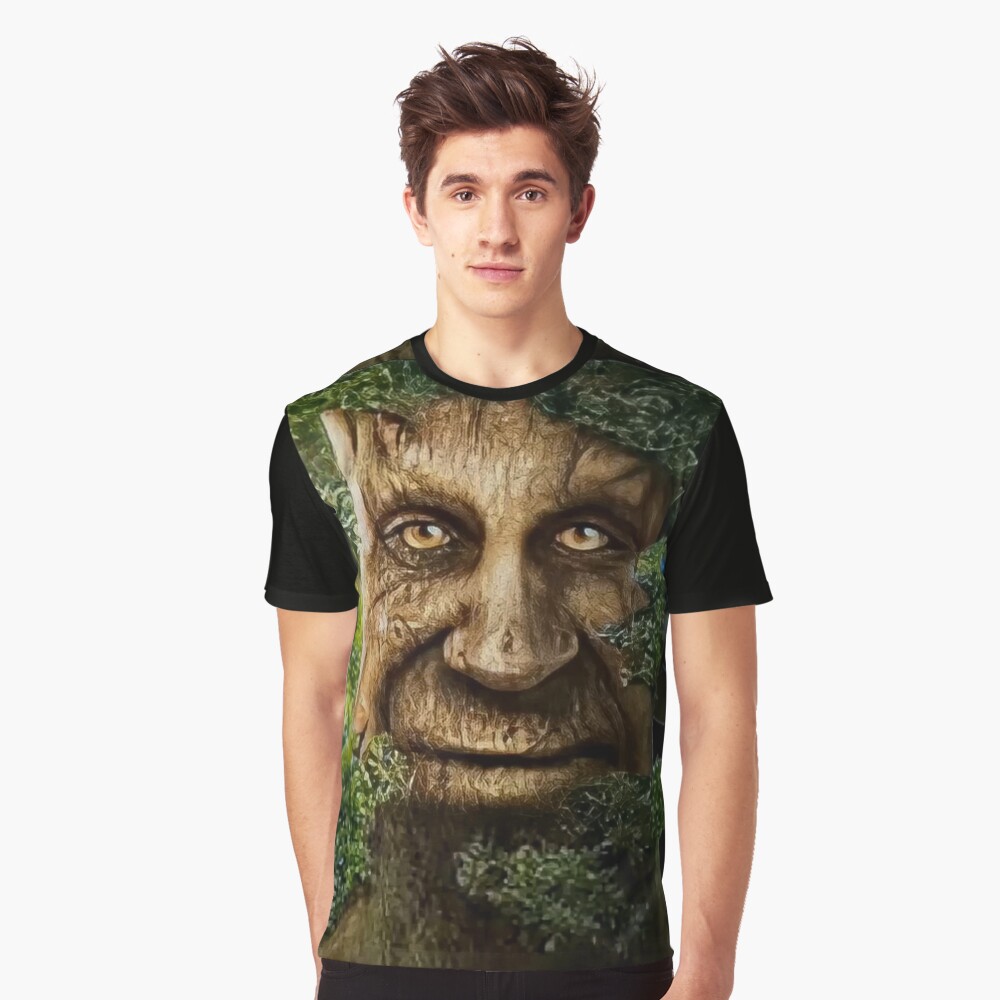 "Wise Mystical Tree meme cutted" Sticker for Sale by T-Look | Redbubble