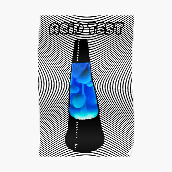 Póster «Prueba de acidez» de emvanhwood | Redbubble