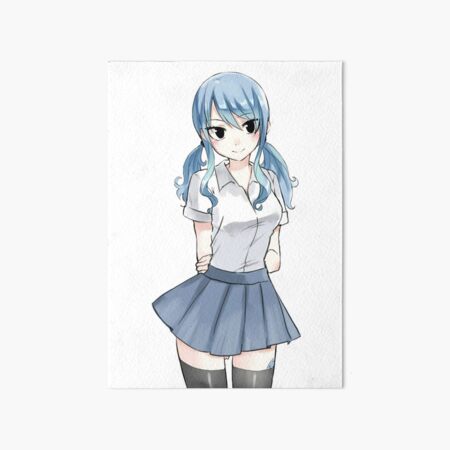 "Juvia" Art Board Print by SPajaS | Redbubble