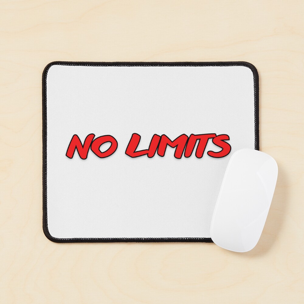"No limits" Sticker for Sale by mukuljindal | Redbubble
