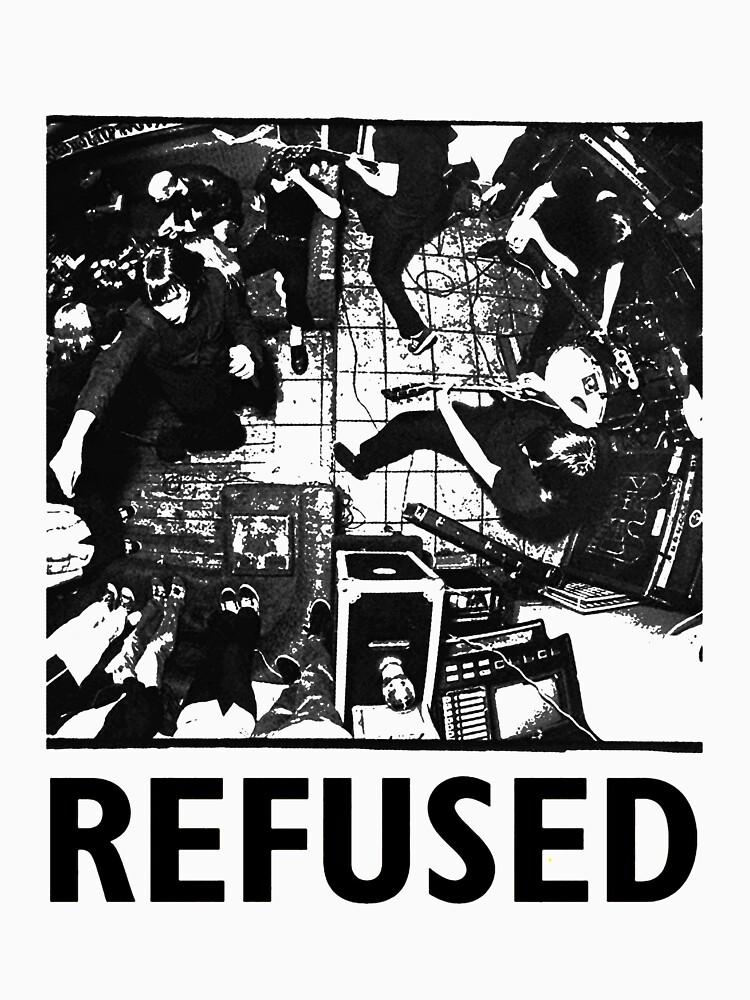 "Refused" Essential T-Shirt for Sale by LUIS-hkf | Redbubble