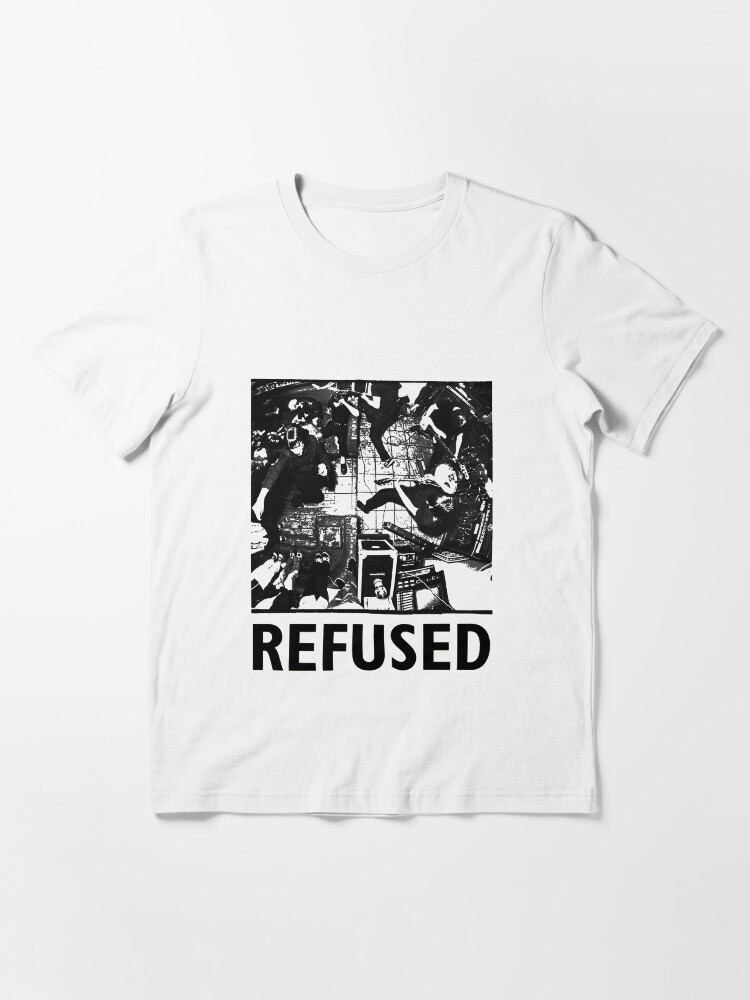 "Refused" T-shirt for Sale by LUIS-hkf | Redbubble | refused t-shirts ...