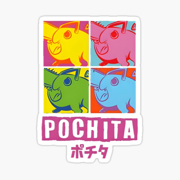 "POCHITA " Sticker for Sale by AnimeMart07 | Redbubble