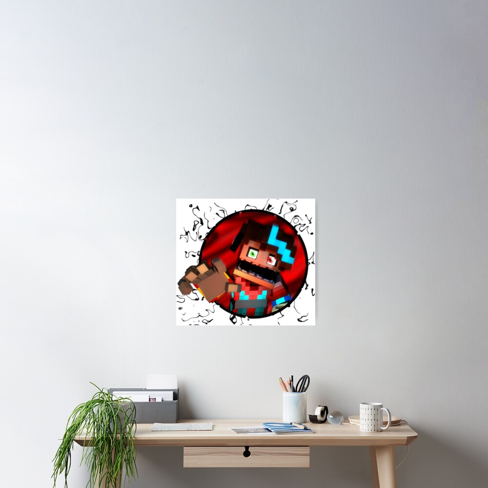 "Supah.exe (Normal Animatronic)" Poster by SupahExE | Redbubble
