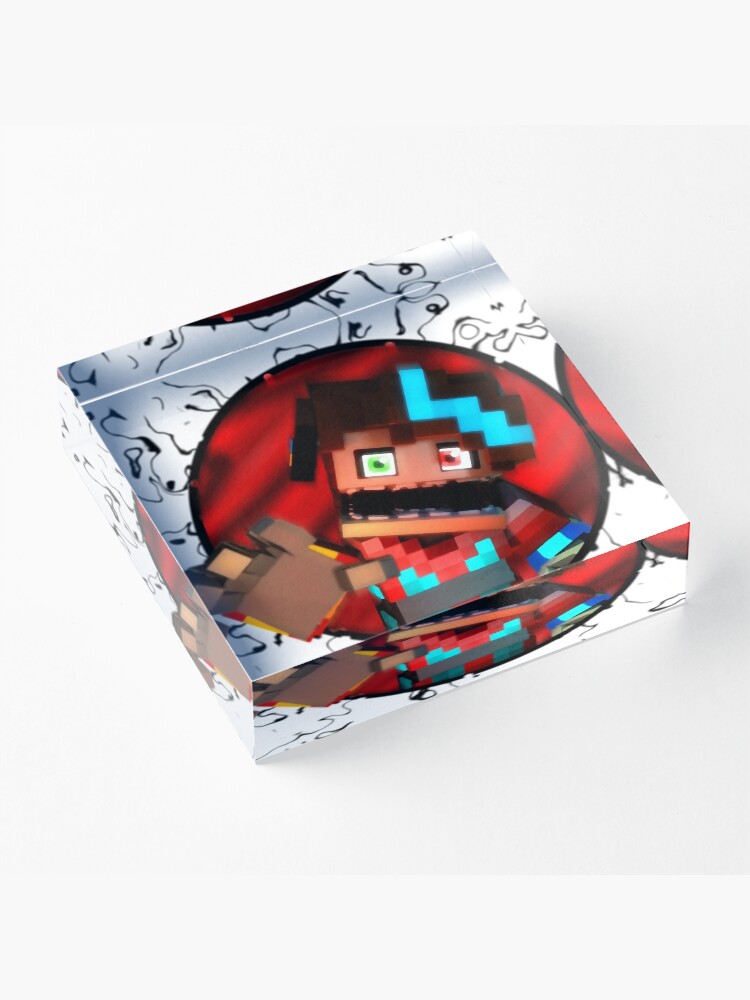 "Supah.exe (Normal Animatronic)" Acrylic Block for Sale by SupahExE ...