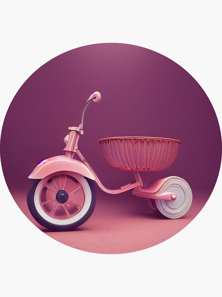 "Two Wheeler" Sticker for Sale by GrafixTrail | Redbubble