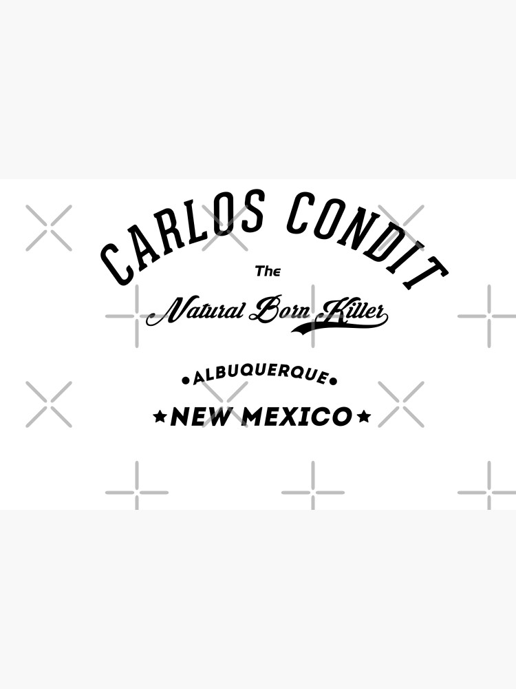 "Carlos Condit (Alternative Swoosh)" Poster by MrMiyagi | Redbubble