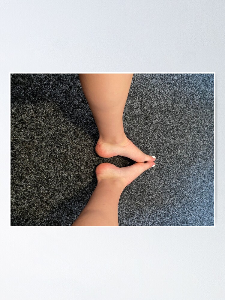 "Soles and toes, foot models" Poster for Sale by Feetmodels | Redbubble